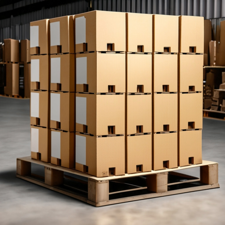 Protecting Your Products with Effective Pallet Wrapping - Morrisette ...